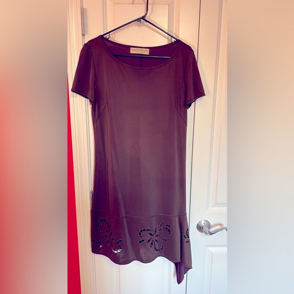 Mariella Burani | Dresses | Mariella Burani Assymetrical Bottom Dress ...